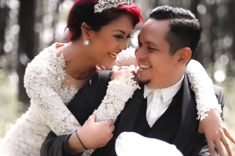 FOTORAMA » Pre-Wedding video of Firdaus and Shamimi of One Nation Emcee
